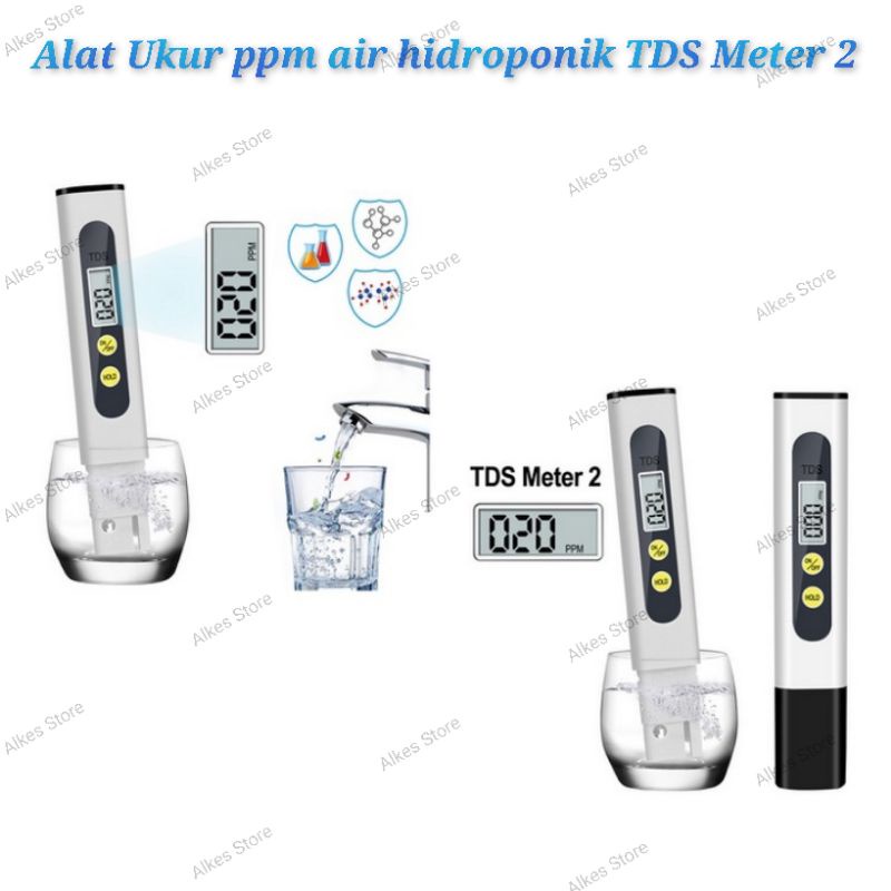 Jual Alat Ukur Hidroponik TDS meter TDS Meter Digital Alat Ukur PPM Air ...