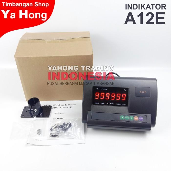 Jual Alat Ukur Indikator Timbangan Digital Kepala Timbangan Digital A12E | Shopee Indonesia