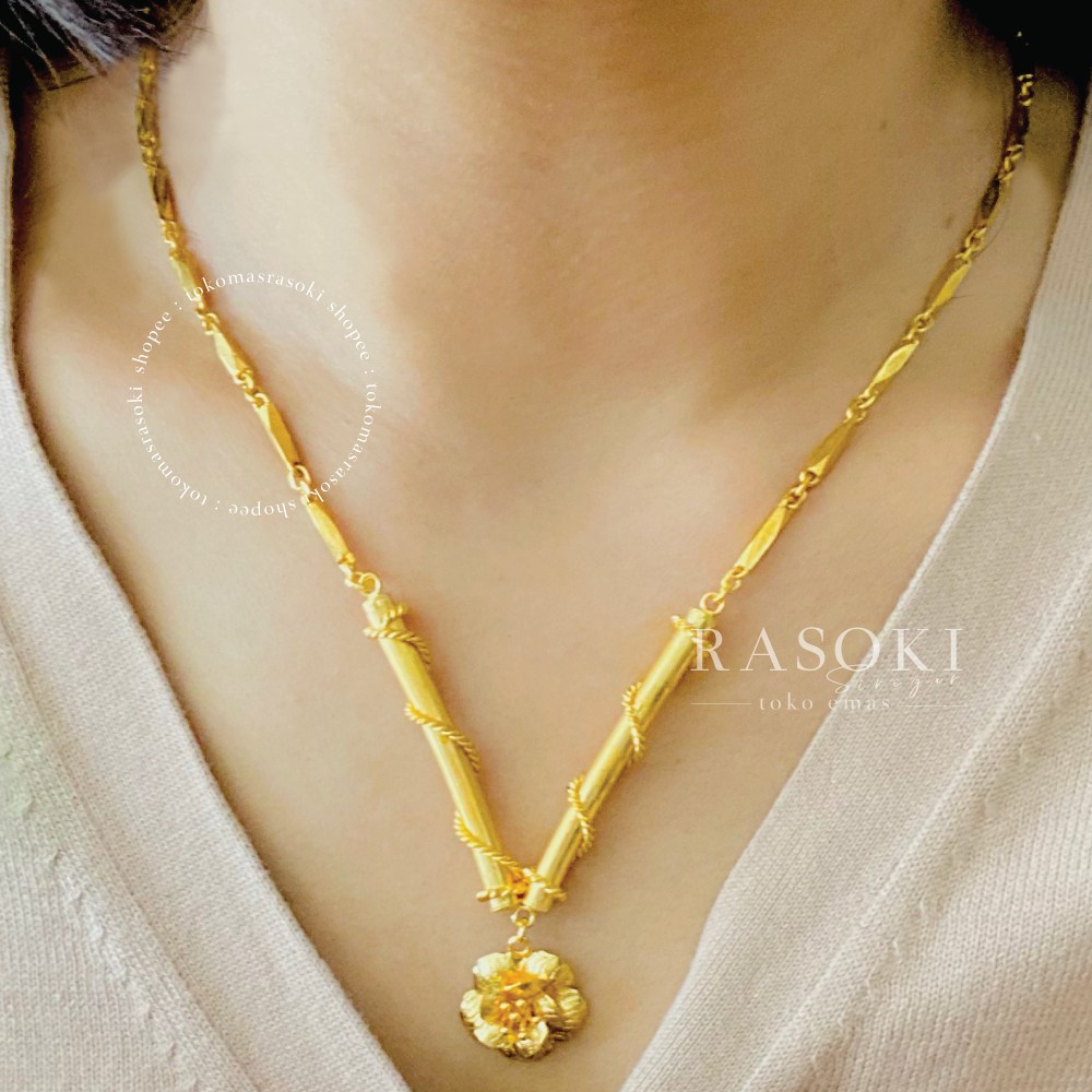 Jual KALUNG 25-40 gr EMAS TUA 99.9% MAS LM LONDON 24K | TOKOMASRASOKI ...