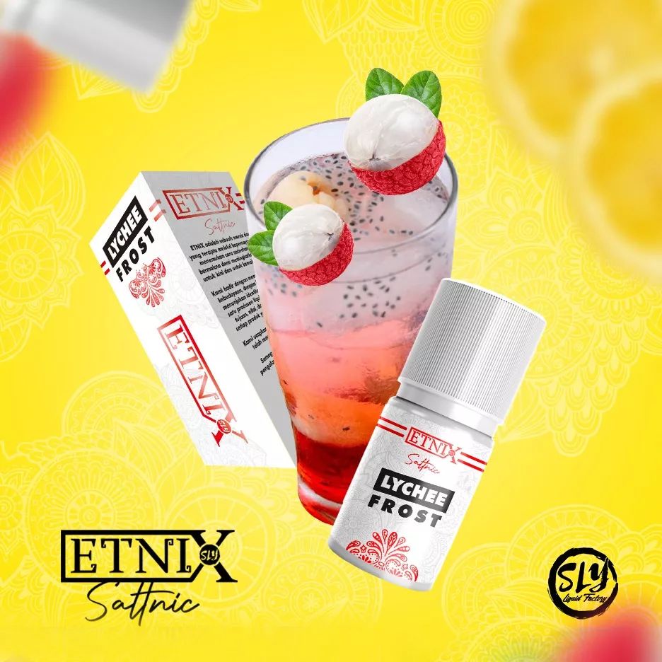 Jual SALT Lychee Frost ETNIX | Shopee Indonesia