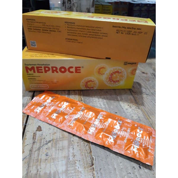 Jual MEPROCE (Vitamin C) | Shopee Indonesia