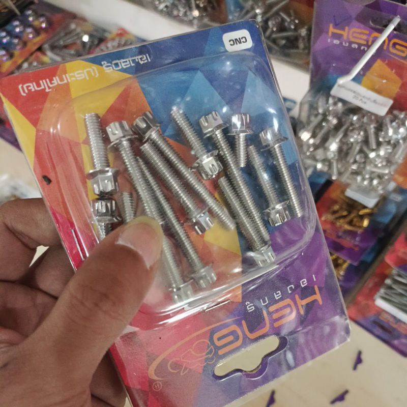 Jual Baut probolt set CVT vario 125/150 old techno new led stainless ...