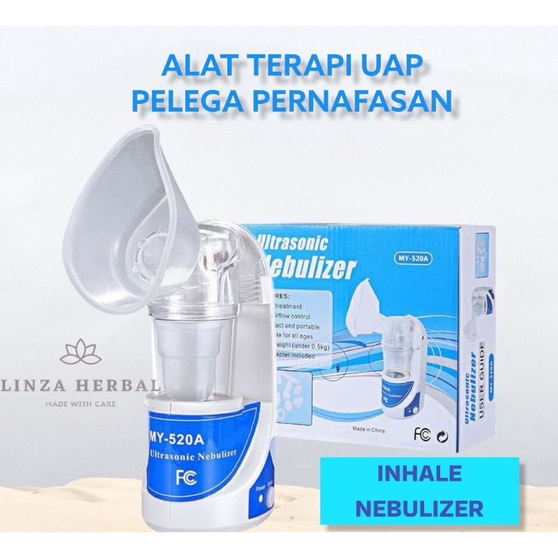 Jual Nebulizer Inhaler Asma ANAK / DEWASA TaffOmicron Alat Pernafasan ...