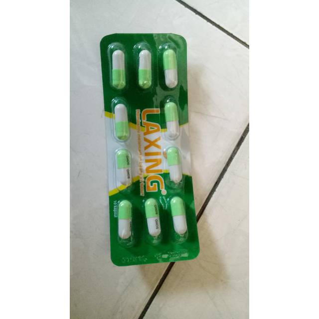 Jual Laxing Strip isi 10 Kapsul | Shopee Indonesia