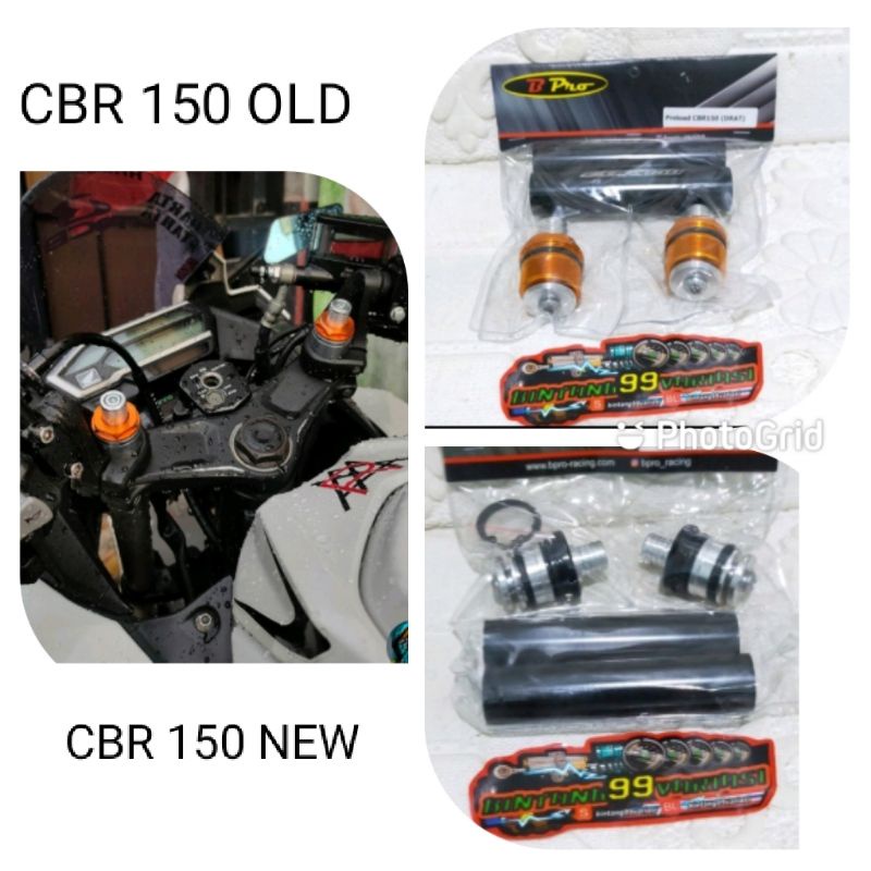 Jual Preload atau stelan shock depan BPRO CBR 150 OLD NEW | Shopee ...
