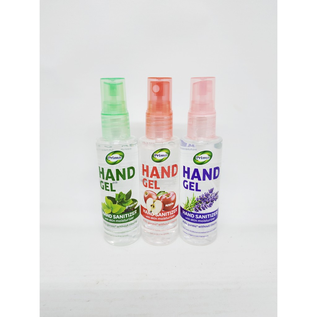 Jual Primo Hand Sanitizer Spray / Hand Gel / Sabun Cuci Tangan 60ML ...