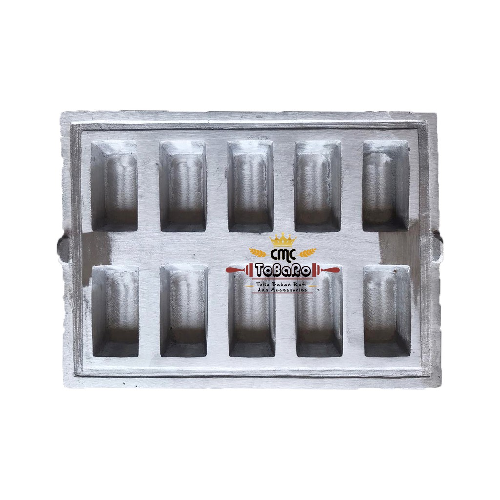 Jual Loyang Kue Balok || Loyang Aluminium || Loyang Balok | Shopee ...