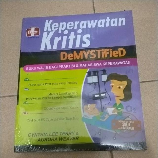 Jual "BUKU ORI" Keperawatan kritis demystified | Shopee Indonesia
