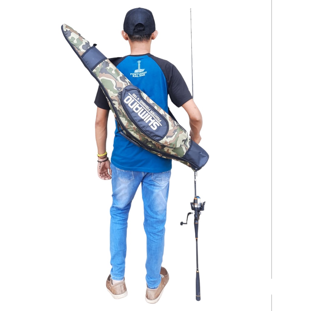 Jual TAS PANCING JUMBO MODEL LORENG & MODEL WARNA HITAM BIRU / MERAH ...