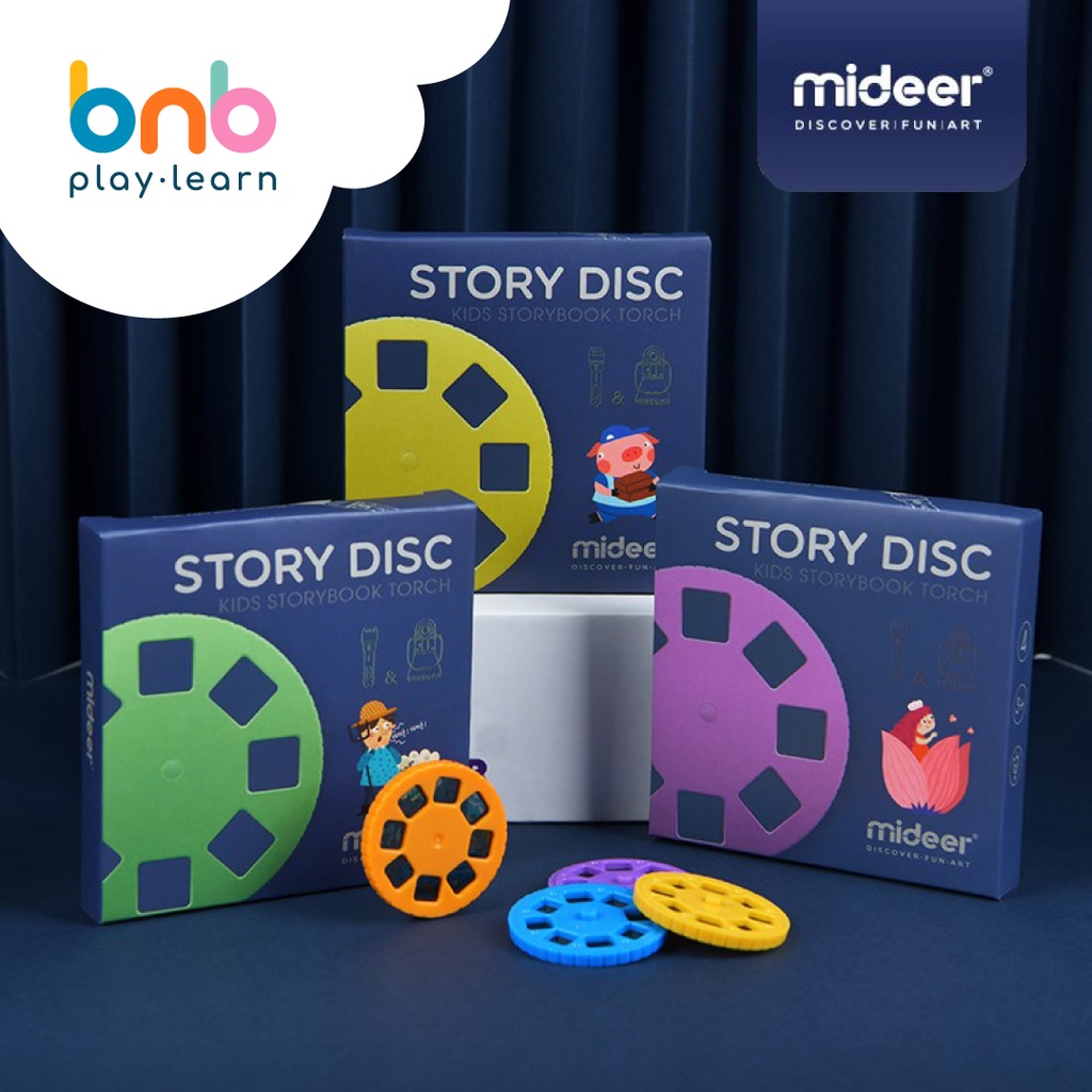 Jual Mideer Story Disc (piggy cover) | Shopee Indonesia