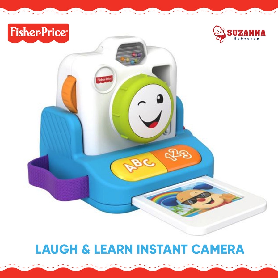 Jual Fisher Price Laugh n Learn Click & Learn Instant Camera GJW19 ...