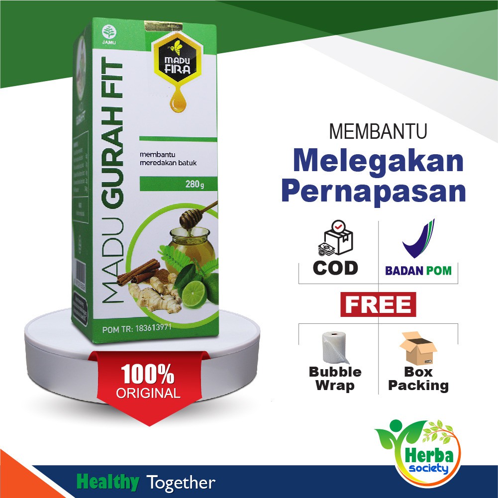 Jual Madu Gurah Fit Untuk Paru Paru Asli Original Buat Anak Dan Dewasa ...