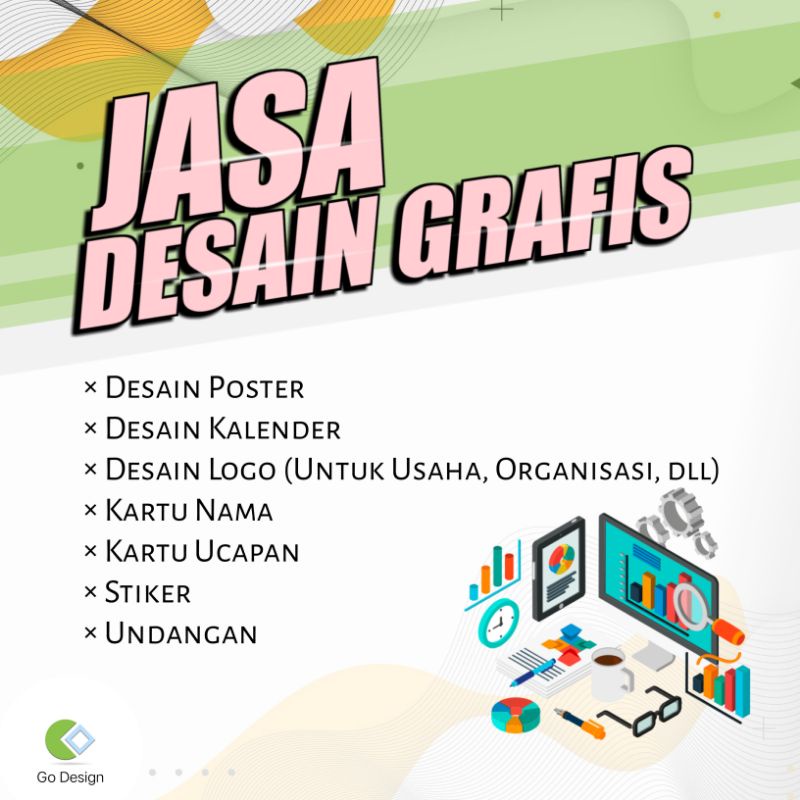 Jual Desain logo, poster, dan edit foto | Shopee Indonesia
