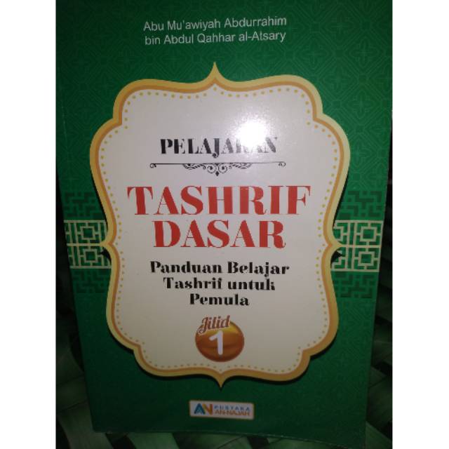 Jual Buku Tashrif Dasar | Shopee Indonesia