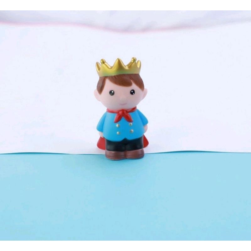 Jual DAPAT 1 SET HIASAN TOPPER CAKE KUE ULANG TAHUN BONEKA RAJA RATU ...