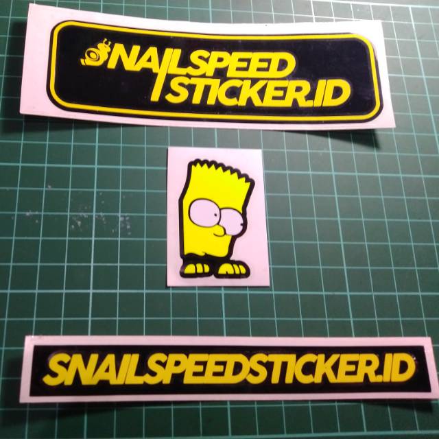 Jual Sticker logo The Simpson | Shopee Indonesia