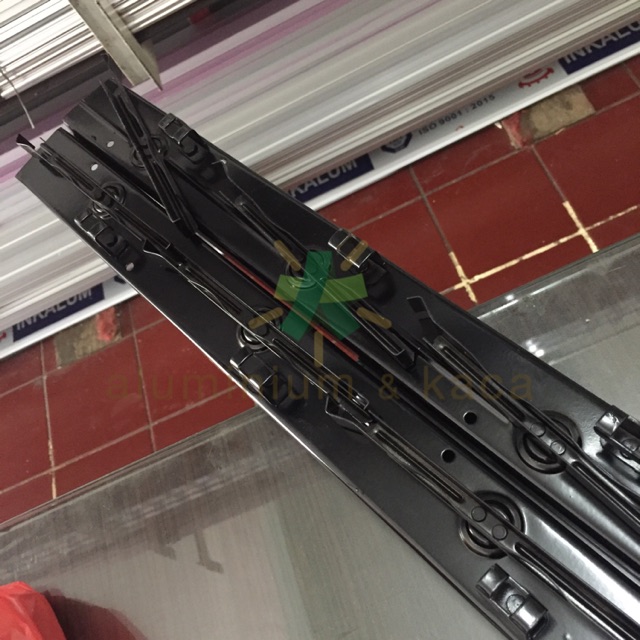 Jual Rangka jendela kaca nako (GLASS LOUVRE FRAME) 8 daun / 9 daun / 10 ...