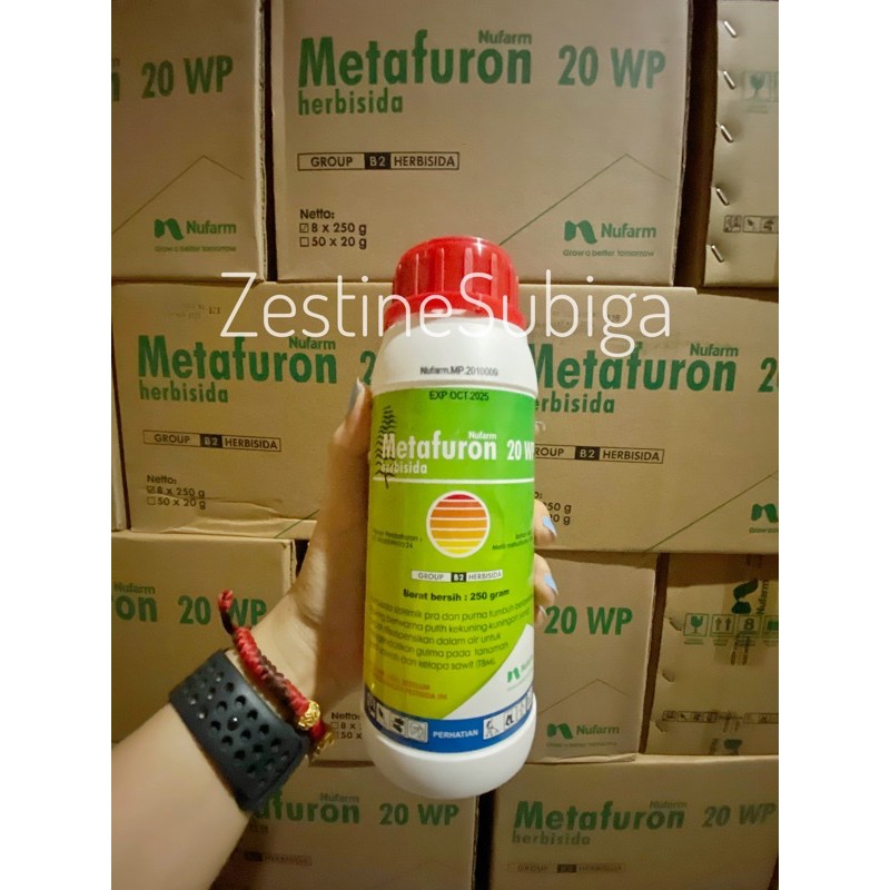 Jual [Tani] Herbisida Metafuron 20 WP 250gr Nufarm Pembasmi Pakis dan ...
