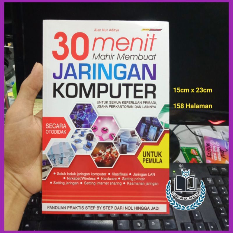 Jual Buku 30 Menit Mahir Membuat Jaringan Komputer Secara Otodidak ... Jual Buku 30 Menit Mahir Membuat Jaringan Komputer Secara Otodidak ...