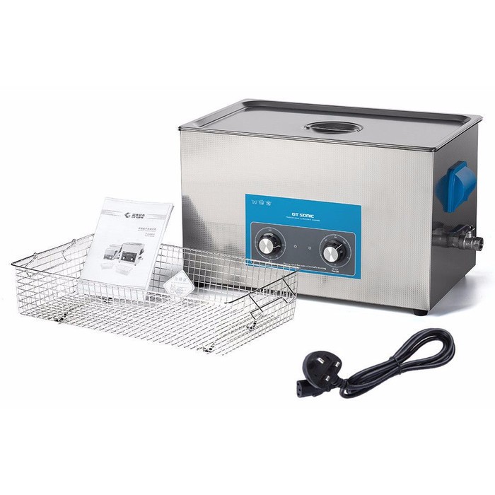 Jual GTSONIC Ultrasonic Cleaner Bath 20L Power Adjustable 120-400W ...