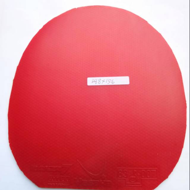 Jual Karet pingpong tenis meja yasaka rakza 7 merah | Shopee Indonesia