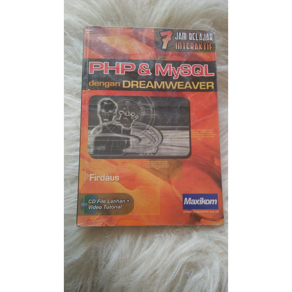 Jual Buku Pemrograman PHP dan MySQL dengan Dreamweaver (Tanpa CD ...