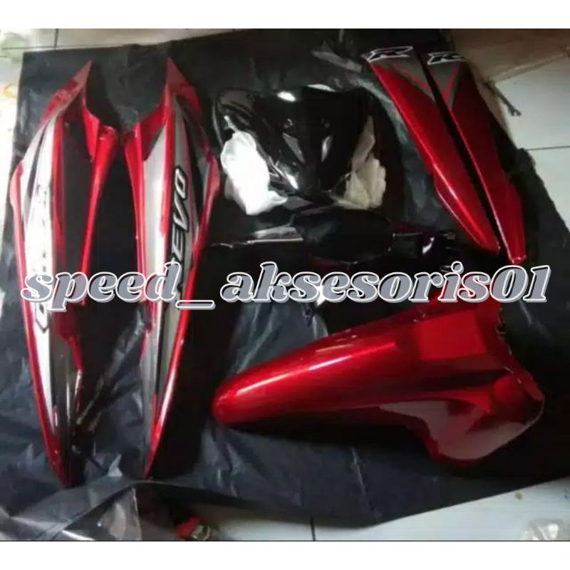 Jual Body Halus Motor Revo Lama Fullset Plus Striping Full Bodi Warna ...