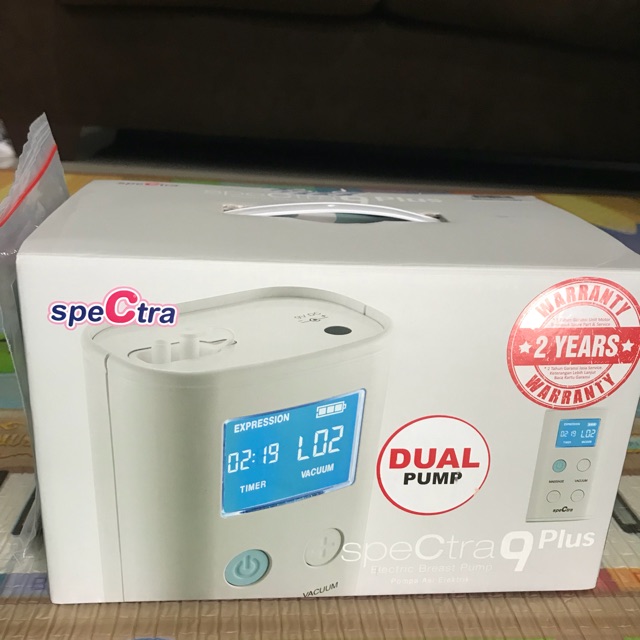 Jual Pompa Asi Elektrik( Spectra 9 plus Electric Breast Pump ) | Shopee ...