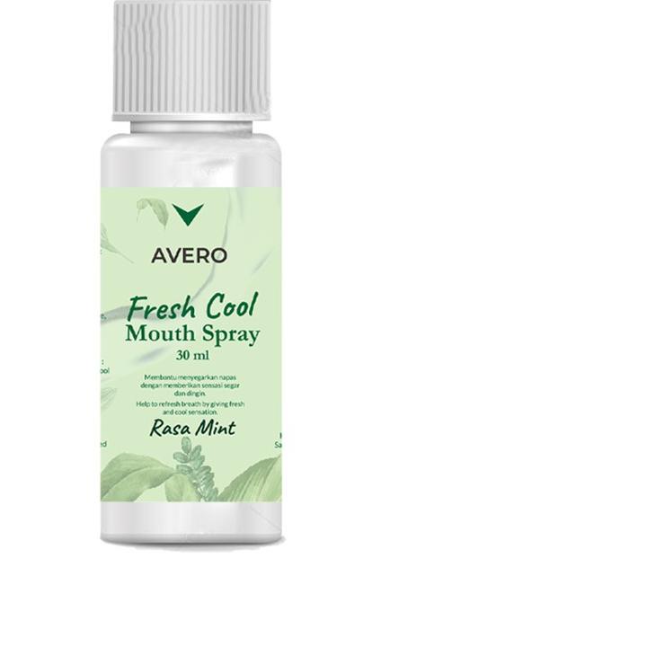 Jual AVERO Fresh Cool Mouth Spray - Parfum Mulut, Pengharum Mulut ...