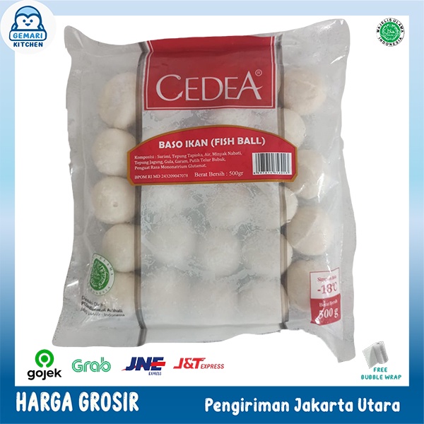 Jual CEDEA BAKSO IKAN PREMIUM 500 GRAM | Shopee Indonesia
