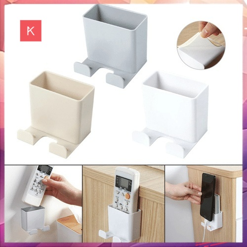 Jual ANG HOLDER DINDING HP REMOTE 2 IN 1 TEMPEL DINDING | Shopee Indonesia