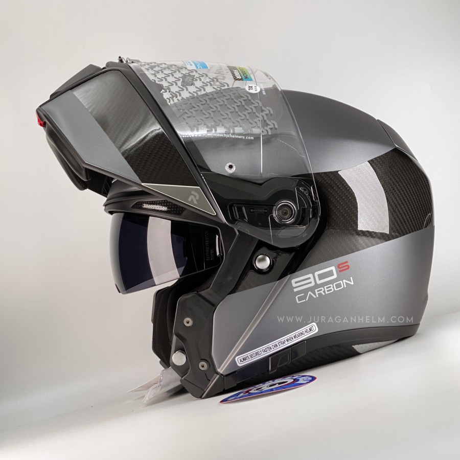 Jual Helm HJC RPHA90s CARBON LUVE Modular | Shopee Indonesia