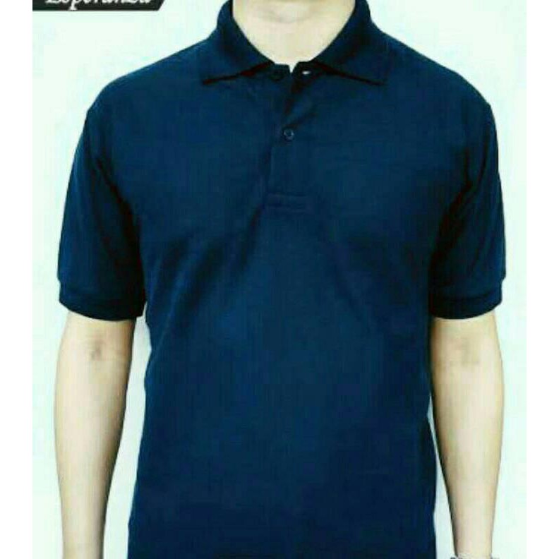 Jual Polo Shirt Big Size Xxxl-Xxxxl Polo Shirt Polos Biru Navy Paling Murah | Shopee Indonesia