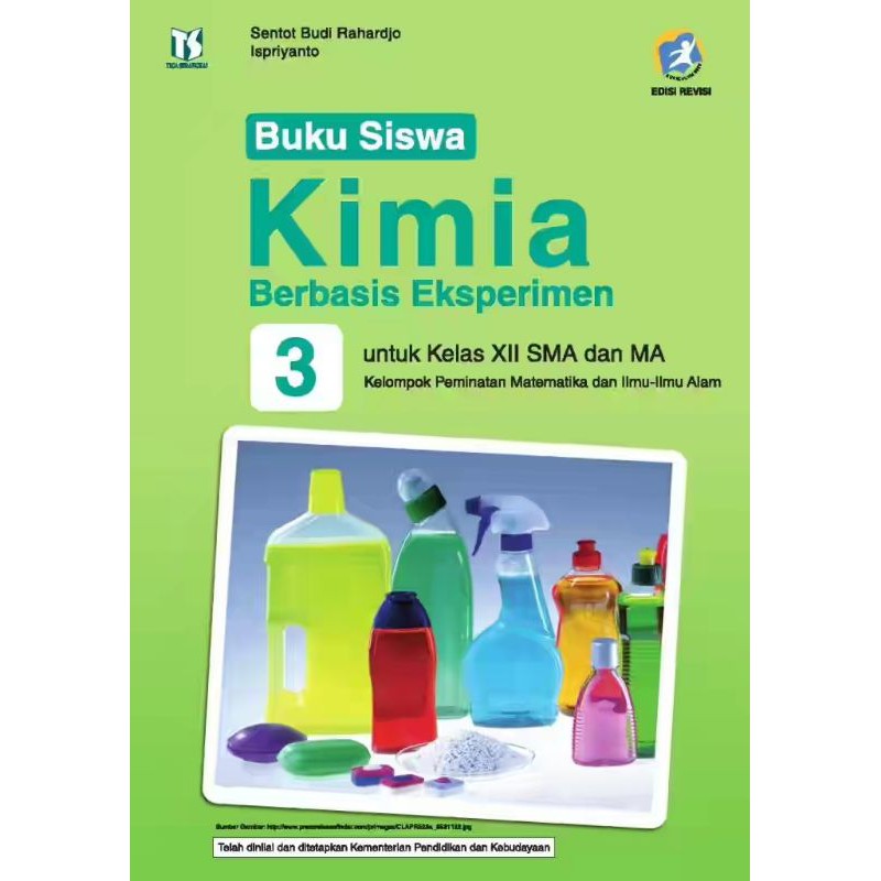 Jual KIMIA SMA / KIMIA BERBASIS EKSPERIMEN KELAS 10 11 12 SMA / K13 | Shopee Indonesia