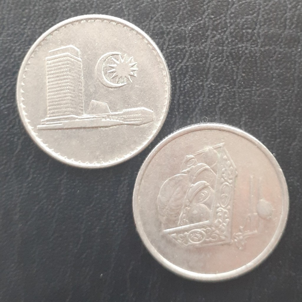 Jual Uang kuno koin 20 sen Malaysia | Shopee Indonesia