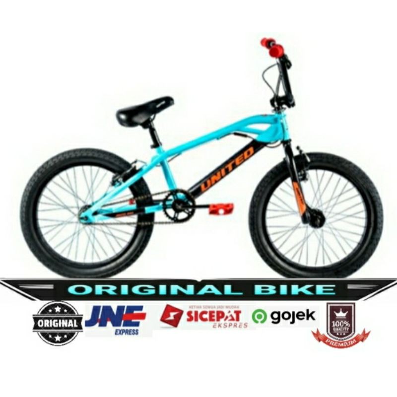 Jual SEPEDA BMX 20 UNITED JUMPER ZERO | Shopee Indonesia