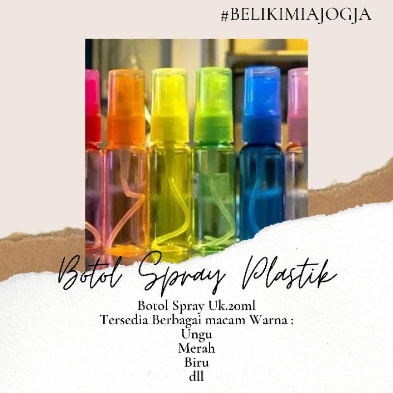 Jual Botol Spray /Botol Parfum / Botol Unik 100ml | Shopee Indonesia