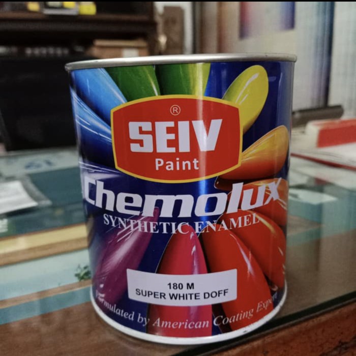 Jual Cat Seiv Warna Standart dan Doff | Shopee Indonesia