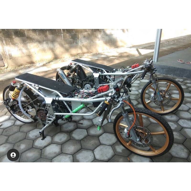 Jual Rangka nmax alumunium| Drag only | Shopee Indonesia