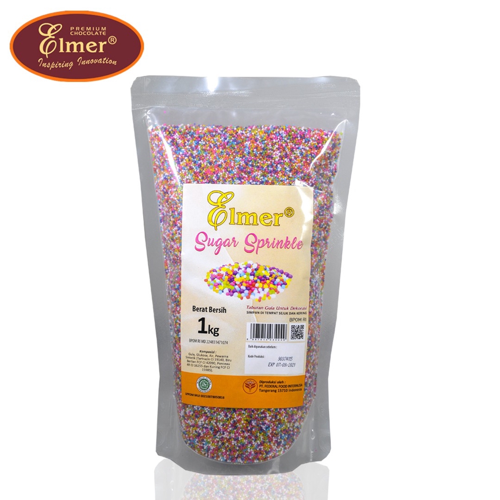 Jual Elmer Sugar Sprinkle 1 kg | Shopee Indonesia