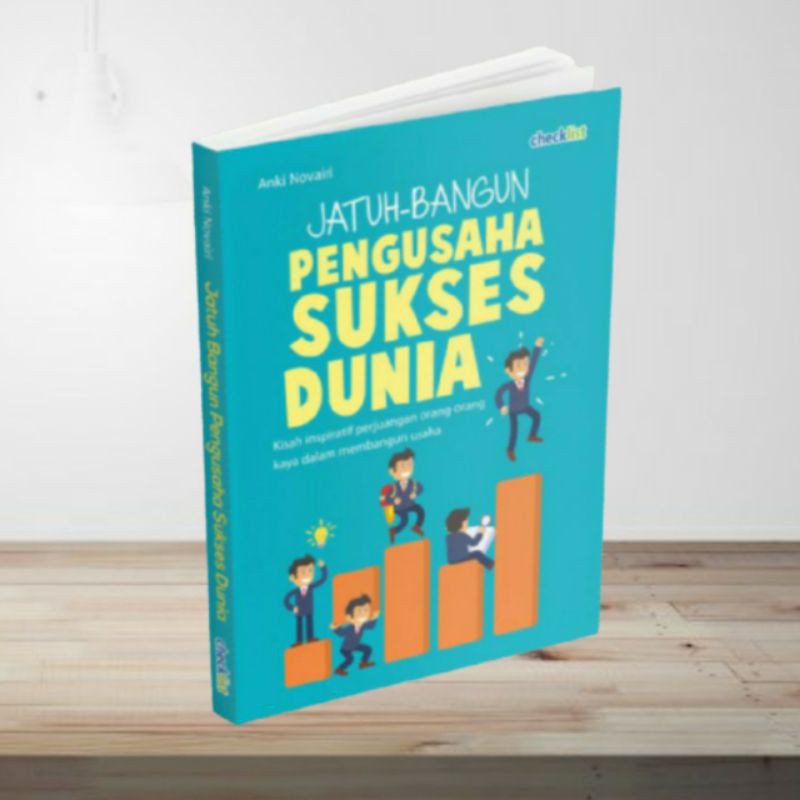 Jual BUKU MOTIVASI JATUH BANGUN PENGUSAHA SUKSES DUNIA | Shopee Indonesia Jual BUKU MOTIVASI JATUH BANGUN PENGUSAHA SUKSES DUNIA | Shopee Indonesia