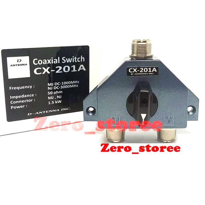 Jual D Antenna CX-201A Coaxial CX-201 Switch Box Pengganti Antena CX201 ...