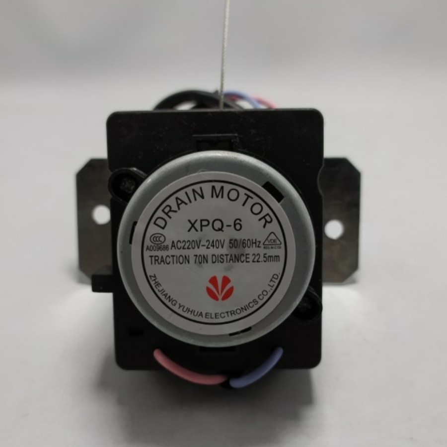 Jual MOTOR DRAIN MESIN CUCI SHARP 1 TABUNG OTOMATIS MODEL ES-F950P-GY ...