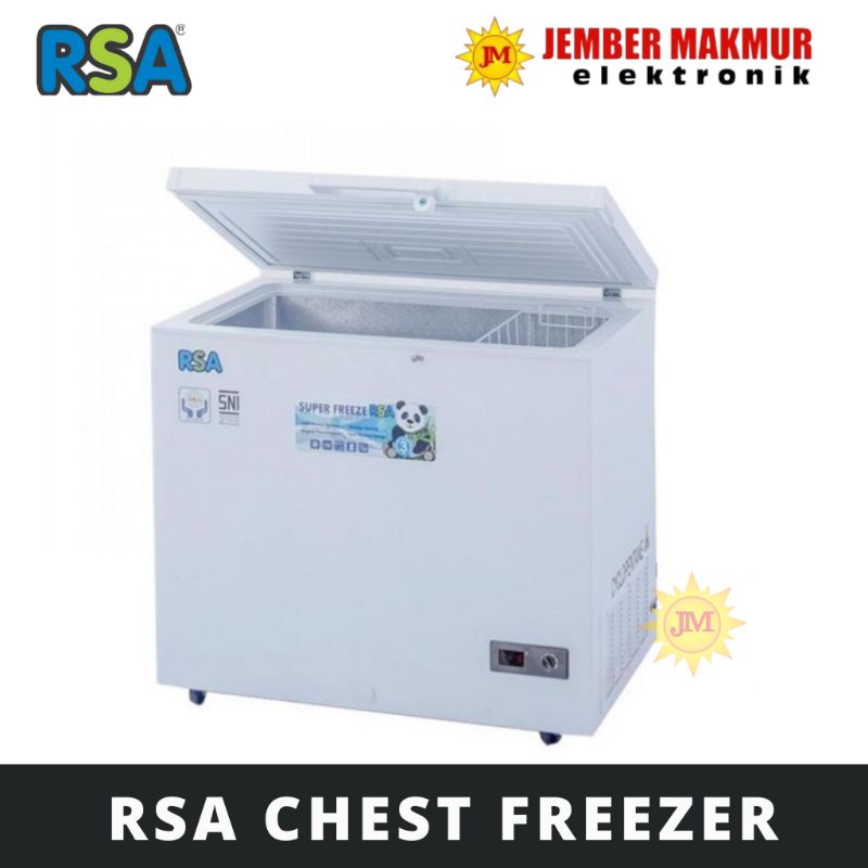 Jual RSA CF 110 BOX / CHEST FREEZER RSA CF110 ORIGINAL GARANSI RESMI ...