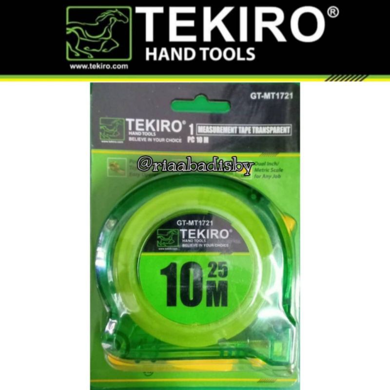 Jual METERAN TRANSPARANT 10 METER || TEKIRO | Shopee Indonesia