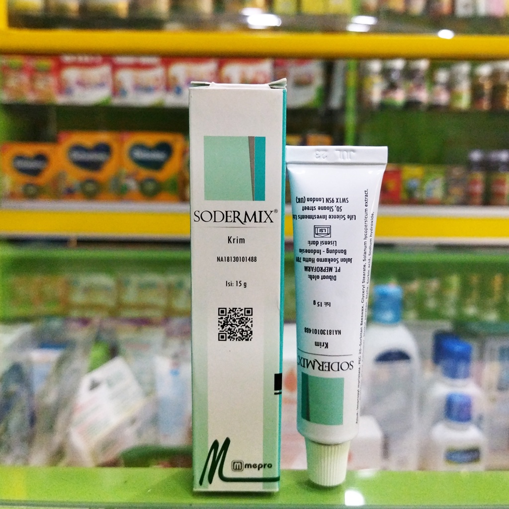 Jual SODERMIX CREAM 15 GRAM | Shopee Indonesia