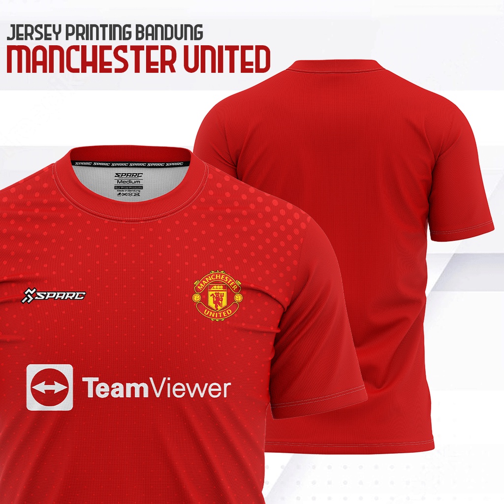 Jual JERSEY PRINTING CUSTOM MANCHESTER UNITED | Shopee Indonesia