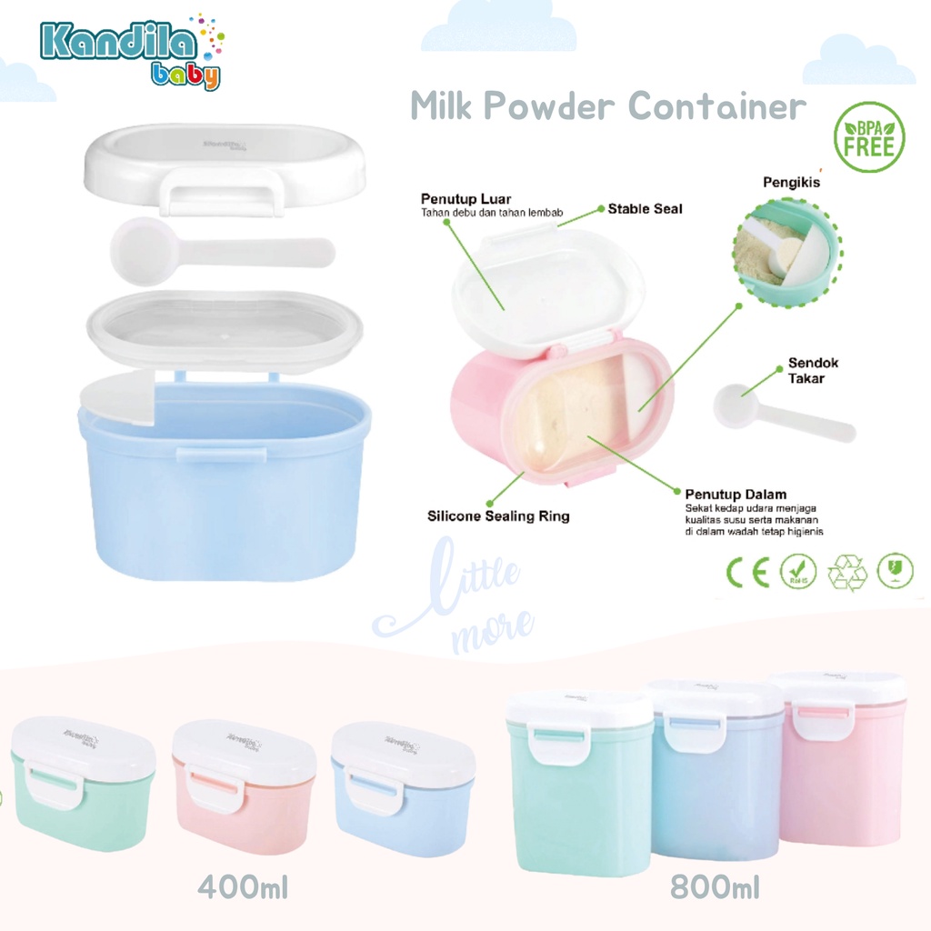 Jual Kandila Kontainer Susu Bubuk Bayi | Milk Powder Container | Tempat ...