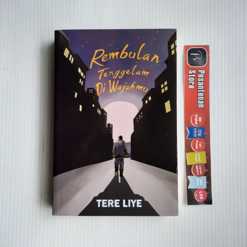Jual Buku Novel Rembulan Tenggelam Di Wajahmu - Tere Liye - Sabakgrip ...