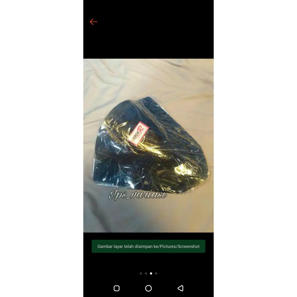 Jual Visor AEROX 155 Wind Shield | Shopee Indonesia